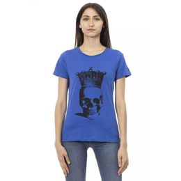Kronen-Sch&auml;del T-Shirt mit kurzen &Auml;rmeln