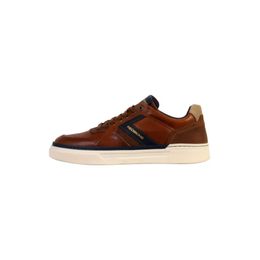 Redskins Lermi-Sneaker aus Leder Braun | Gr.: 40