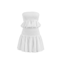 South Beach Kleid Damen Gr&ouml;&szlig;e 44 wei&szlig; Sommerkleid