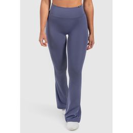 Smilodox Schlaghose Leggings Loreen in Dunkelblau | Gr.: M