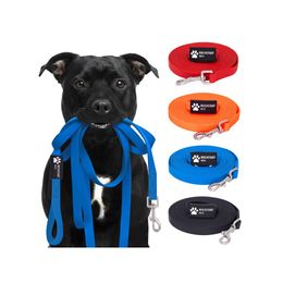 Reichstadt RS Pets Hundeleine PVC in Blue | Gr.: 15 m
