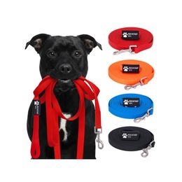Reichstadt RS Pets Hundeleine PVC in Red | Gr.: 15 m