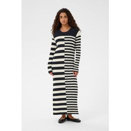 Soaked in Luxury Kleid SLZillia A-shape in Salute and White Stripe | Gr.: L