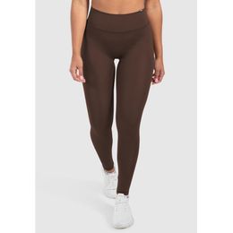 Smilodox Leggings Selina in Braun | Gr.: S