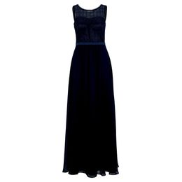 Vera Mont Abendkleid mit Spitze in Night Sky | Gr.: 30