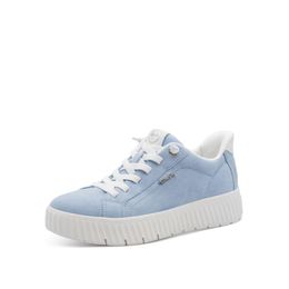 Jana Sportliche Schn&uuml;rschuhe in Blau | Gr.: 37