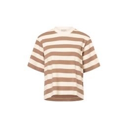 Marie Lund T-Shirt in ecru melange - 0006 | Gr.: L