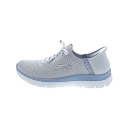 Skechers Slip-Ins: Summits-New Dai Slipper Grau | Gr.: 42