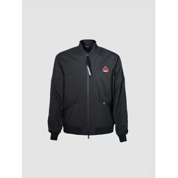 Jack1t Jacke ' Oberon Tech Bomber ' Herren Gr&ouml;&szlig;e L schwarz