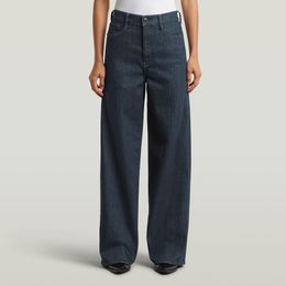G-Star Raw G-STAR Damen Weite Jeans "Deck 2.0 High Loose Wmn"neo raw denim, Gr. 32, Denim/Jeans, Obermaterial: 94% Baumwolle, 4% Elastomultiester, 2% Elasthan,