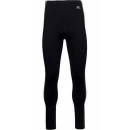 Trespass Leggings "Joss Base Layer Trouser" in Schwarz | Gr.: S
