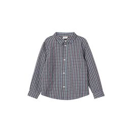 s.Oliver Button Up Shirt boy size 104 Opal / Light blue / Wine red / Black