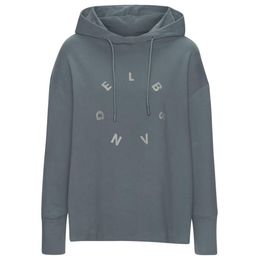 ELBSAND Kapuzensweatshirt in petrol | Gr.: M