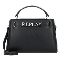 Replay Handtasche Damen Gr&ouml;&szlig;e One Size schwarz / silber