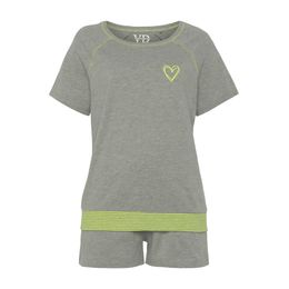 Vivance DREAMS Shorty in hellgrau-meliert | Gr.: 40-42