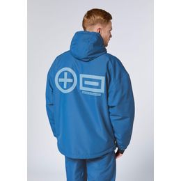 Chiemsee Herren Skijacke, blau, Gr. XXXL, 100% Polyester, Jacken