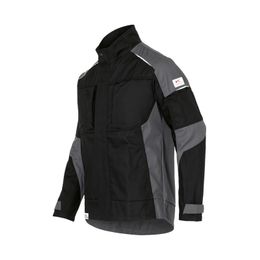 K&Uuml;BLER K&Uuml;BLER Herren Funktionsjacke "ActiviQ", schwarz, Gr. XXXL, Obermaterial: 65% Polyester PES. 35% Baumwolle CO., Jacken