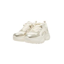 Buffalo Damen Sneaker "Buffalo BLISS ONE", Gr. 41cream, gold, Polyurethan, Schuhe