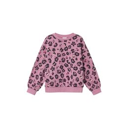 s.Oliver Sweatshirt M&auml;dchen Gr&ouml;&szlig;e 116 hellbeige / pink / dunkelpink / schwarz