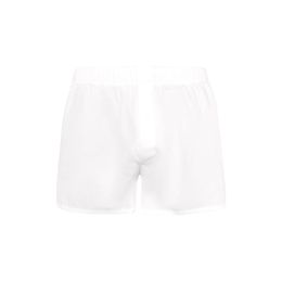 Hanro Boxershorts 'Fancy Woven' Herren Gr&ouml;&szlig;e XL wei&szlig;