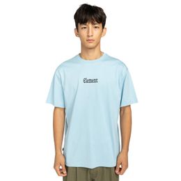 Element Herren T-Shirt "Bad Doggie", blau, Gr. S, Obermaterial: 100% Baumwolle., Shirts
