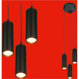 LED Pendelleuchte "IDA", schwarz, Briloner Leuchten, Leuchten, &Oslash;21,5 cm, Esszimmer, Esstisch, Wohnzimmer