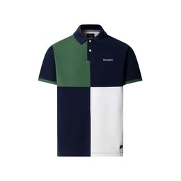 Hackett London Poloshirt 'Heritage' Herren Gr&ouml;&szlig;e L navy / dunkelgr&uuml;n / wei&szlig;