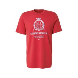 Nike Sportswear T-Shirt Herren Gr&ouml;&szlig;e L rot