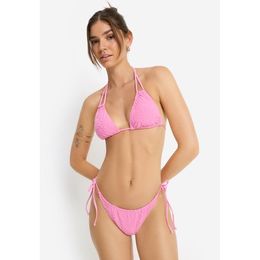 LSCN BY LASCANA Set: Triangel-Bikini 'Donna' pink Gr. 32 Cup A/B. Nachhaltig.