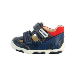Geox Balu-Sneaker aus Leder f&uuml;r Kinder Blau | Gr.: 20