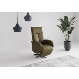 Sit & More TV-Sessel SIT & MORE, B:75cm H:110cm T:82cm, braun, Sessel, "Juma, inkl. Drehfunktion & Kopfteilverstellung", H&ouml;he Armlehne 66 cm, wahlweise mit