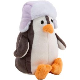 Nici Kuscheltier &raquo;Winter, Pinguin mit M&uuml;tze 12cm sitzend&laquo; Einheitsgr&ouml;&szlig;e Kuscheltier