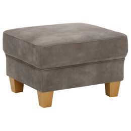 Polsterhocker OTTO HOME, B:63cm H:48cm T:74cm, braun, 100% Polyester, Hocker, "Conville", Passend zur Servie "Conville", mit Federkern