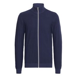 Blend Herren Strickjacke "Strickjacke BHGomaz", blau, Gr. XXL, Obermaterial: 100% Baumwolle CO., Strickjacken