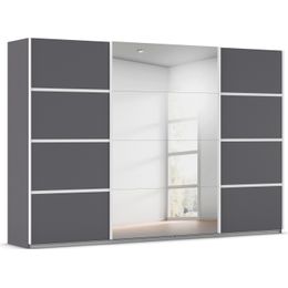 Kleiderschrank OTTO HOME, B:315cm H:210cm T:62cm, grau, Holzwerkstoff, Kinderzimmer, Schr&auml;nke, "Mehrzweckschrank Aktenschrank M&ouml;bel Mietswohnung