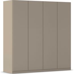 Kleiderschrank Rauch, B:181cm H:187cm T:54cm, beige, Holzwerkstoff, Kinderzimmer, Schr&auml;nke, "Schrank M&ouml;bel Schlafzimmer Garderobe Kinderzimmer