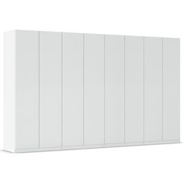 Kleiderschrank Rauch, B:360cm H:212cm T:54cm, wei&szlig;, Holzwerkstoff, Kinderzimmer, Schr&auml;nke, "Schrank M&ouml;bel Schlafzimmer Garderobe Kinderzimmer