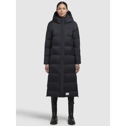 Khujo Damen Steppmantel "MAYLA2", blau, Gr. XXL, unifarben, 100% Nylon, M&auml;ntel