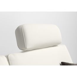 Sofa-Kopfst&uuml;tze Home Affaire, B:50cm H:25cm T:10cm, wei&szlig;, Holzwerkstoff, Kopfst&uuml;tzen, "Palmera, B: 50 cm", Set: 2 St&uuml;ck, passend zur Serie