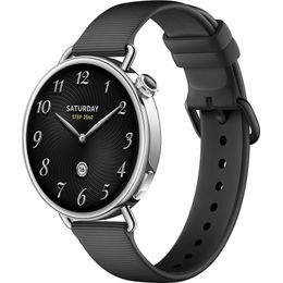 Xiaomi Smartwatch "Watch S4 41mm", wechselbar, schwarz, Smartwatches