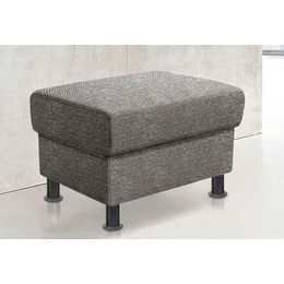 Hocker Trendmanufaktur, B:67cm H:46cm T:53cm, beige, Kunstleder SOFTLUX;Microfaser PRIMABELLE (100% Polyester);NaturLEDER (echtes