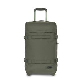 Eastpak Kinder Weichgep&auml;ck-Trolley "TRANSIT'R S"khaki, Polyester, Koffer, Handgep&auml;ck-Koffer Reisegep&auml;ck Reisekoffer mit TSA Schloss Reisetasche