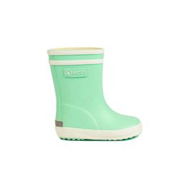 Aigle M&auml;dchen Stiefel "Baby-Flac", Gr. 19, gr&uuml;n, Obermaterial: 100% Gummi rubber., Schuhe