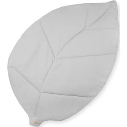 Julius Z&ouml;llner Krabbeldecke JULIUS Z&Ouml;LLNER, B:110cm L:170cm, grau, Baumwolle, Wohndecken, "Blatt Waffelpiqu&eacute;", Made in Germany