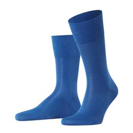 Falke Damen Socken "Tiago", Gr. 41, blau, Obermaterial: 93% Baumwolle CO. 5% Polyamid PA. 2% Elasthan EL., glatt, Socken