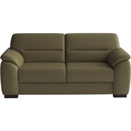 Sit & More 2-Sitzer SIT & MORE, B:166cm H:88cm T:90cm, braun, Sofas, "Montego", mit Federkern
