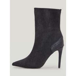 G-Star Raw G-STAR Damen Stiefel "Stray Mid Stiefel", Gr. 42, schwarz, 52% Polyurethan, 48% Polyester, Schuhe