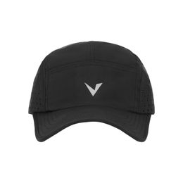 Virtus Herren Baseball Cap "Gomez", schwarz, unifarben, 100% Polyester, Caps, mit Ventilationsl&ouml;chern