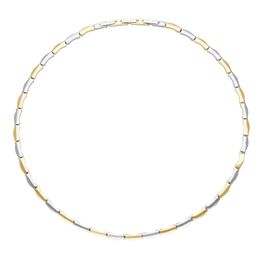 TITANIA Damen Collier "Titancollier", Titan, gold, Titan, Halsketten, bicolor