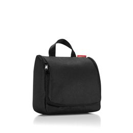 Reisenthel Kulturbeutel "Reisenthel toiletbag", schwarz, Polyester, unifarben, Taschen, inkl. Spiegel mit Klettverschluss